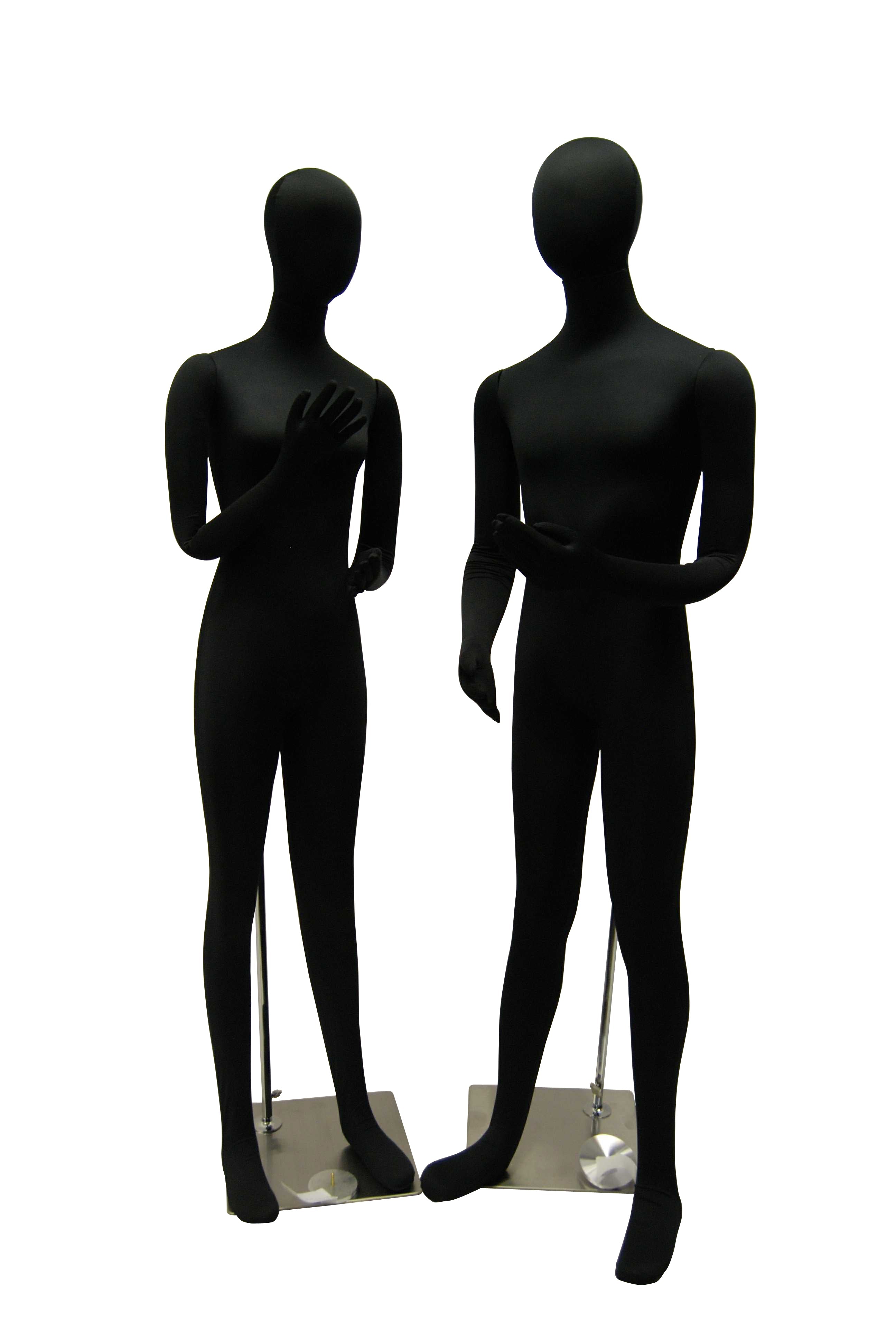 Black Female Full Body Bendable Form – Mannequin City