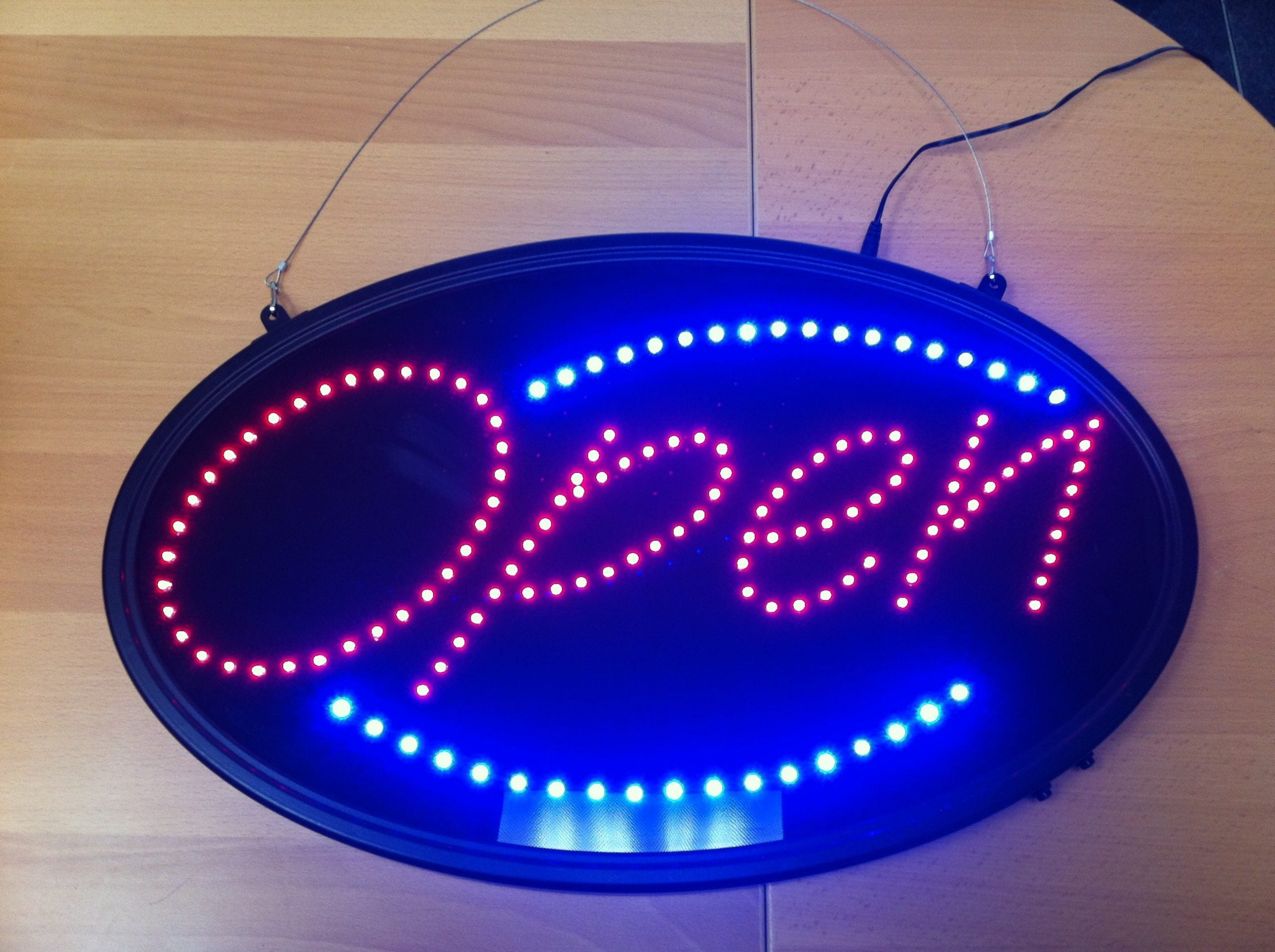 LED Door Open Sign – Mannequin City